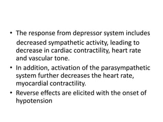 Cardiac reflexes | PPTX