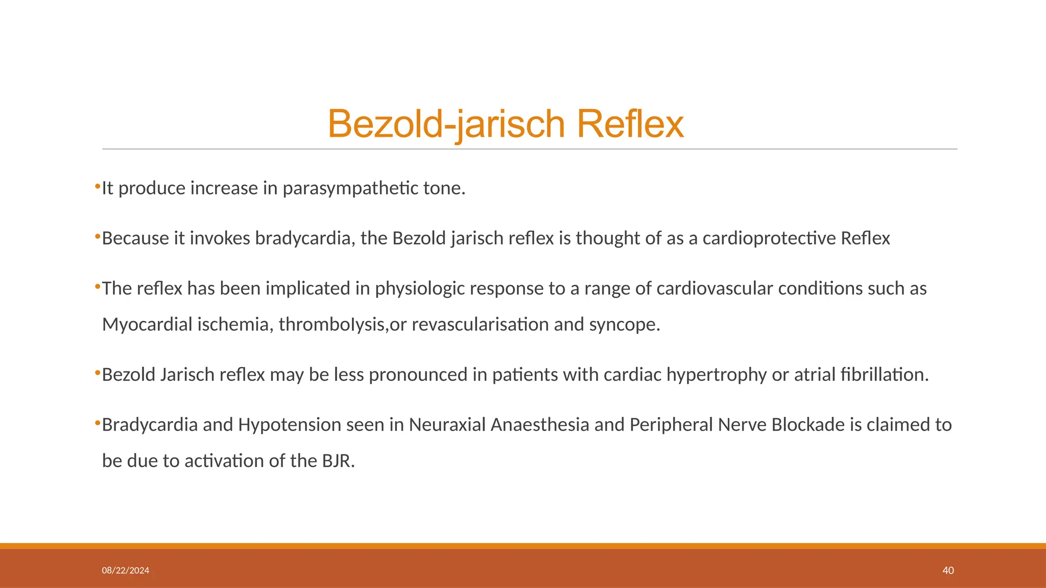 CARDIAC REFLEXES ppt cardiac reflexes .pptx
