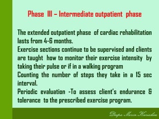 Cardiac rehab | PPT