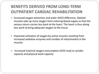 Cardiac rehabilitation | PPTX