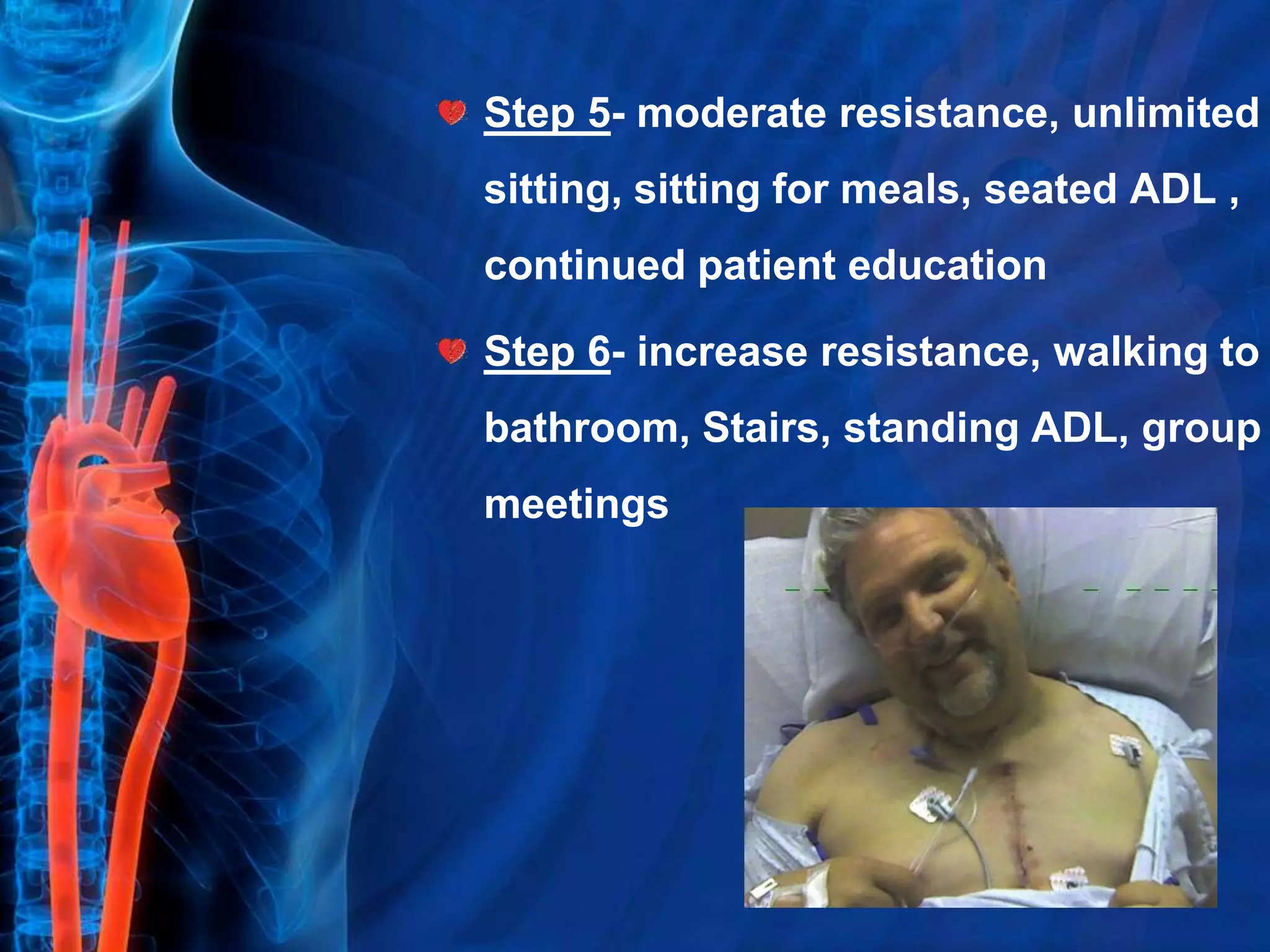 Cardiac rehabilitation | PPTX