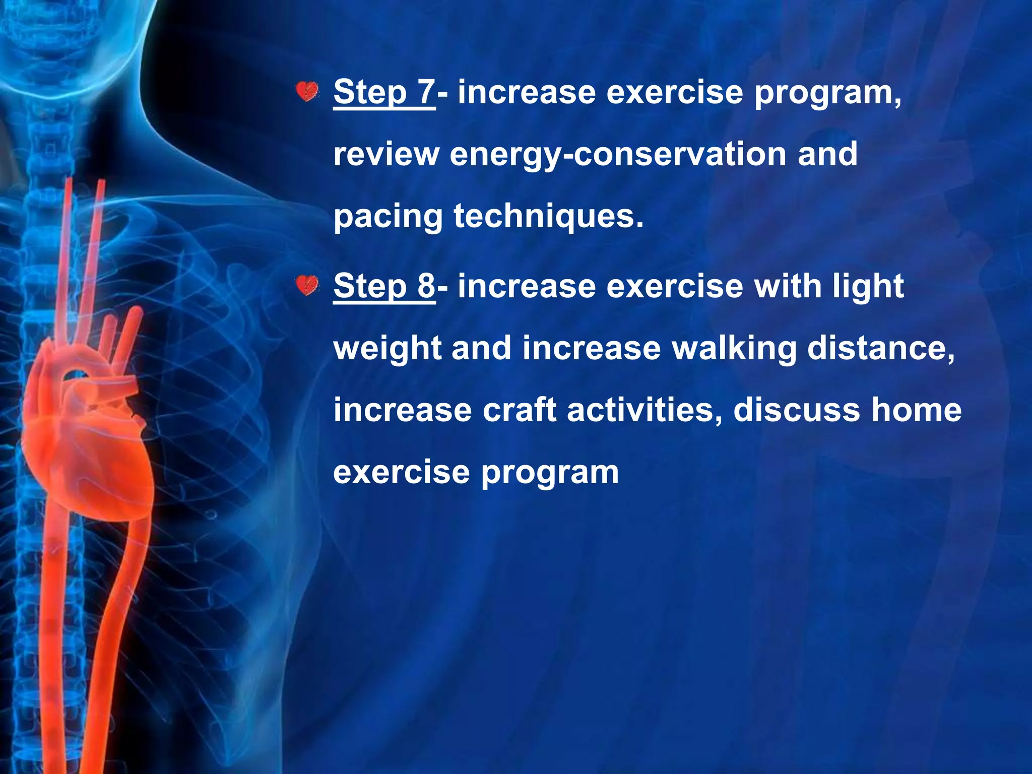 Cardiac rehabilitation | PPTX