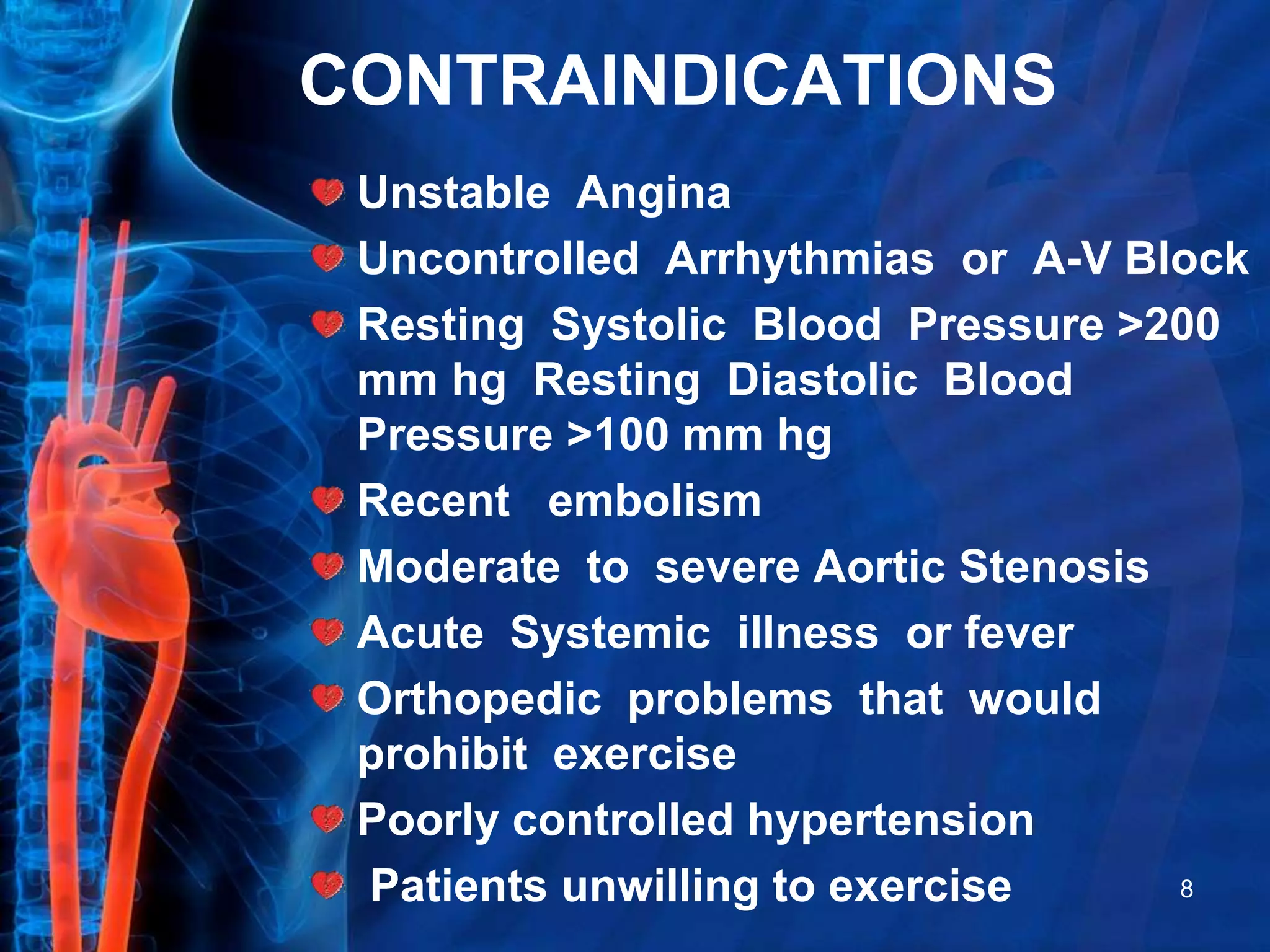 Cardiac rehabilitation | PPTX