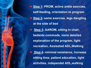 Cardiac rehabilitation | PPTX