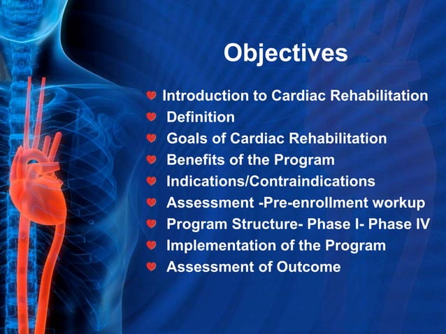 Cardiac rehabilitation | PPT