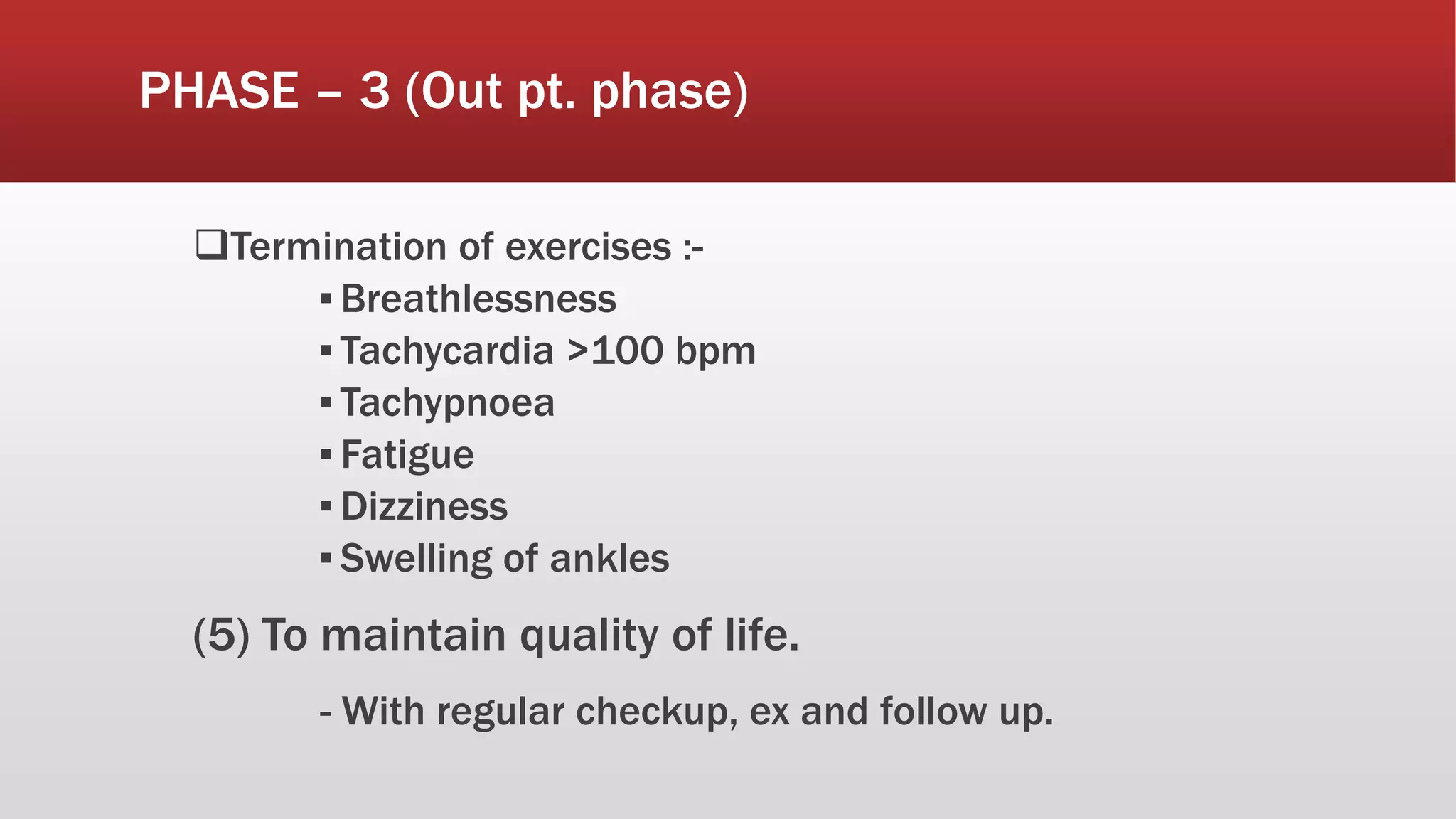 CARDIAC REHABILITATION | PPTX