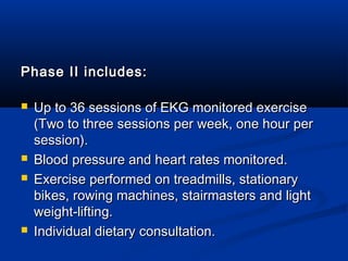 Cardiac Rehabilitation | PPT