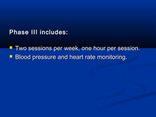 Cardiac Rehabilitation | PPT