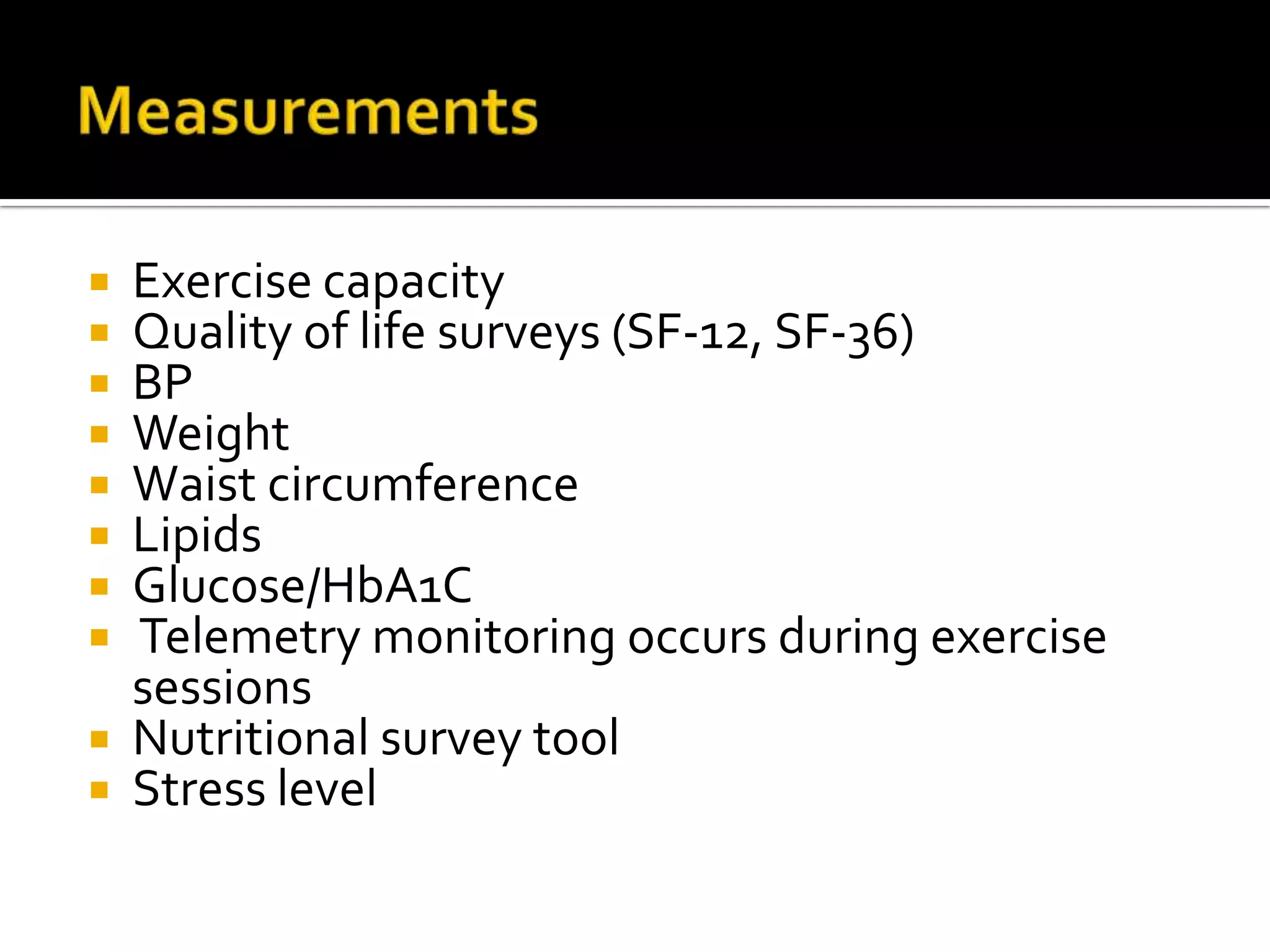 Cardiac rehabilitation | PPTX