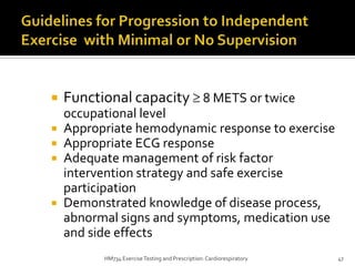 Cardiac rehabilitation | PPTX