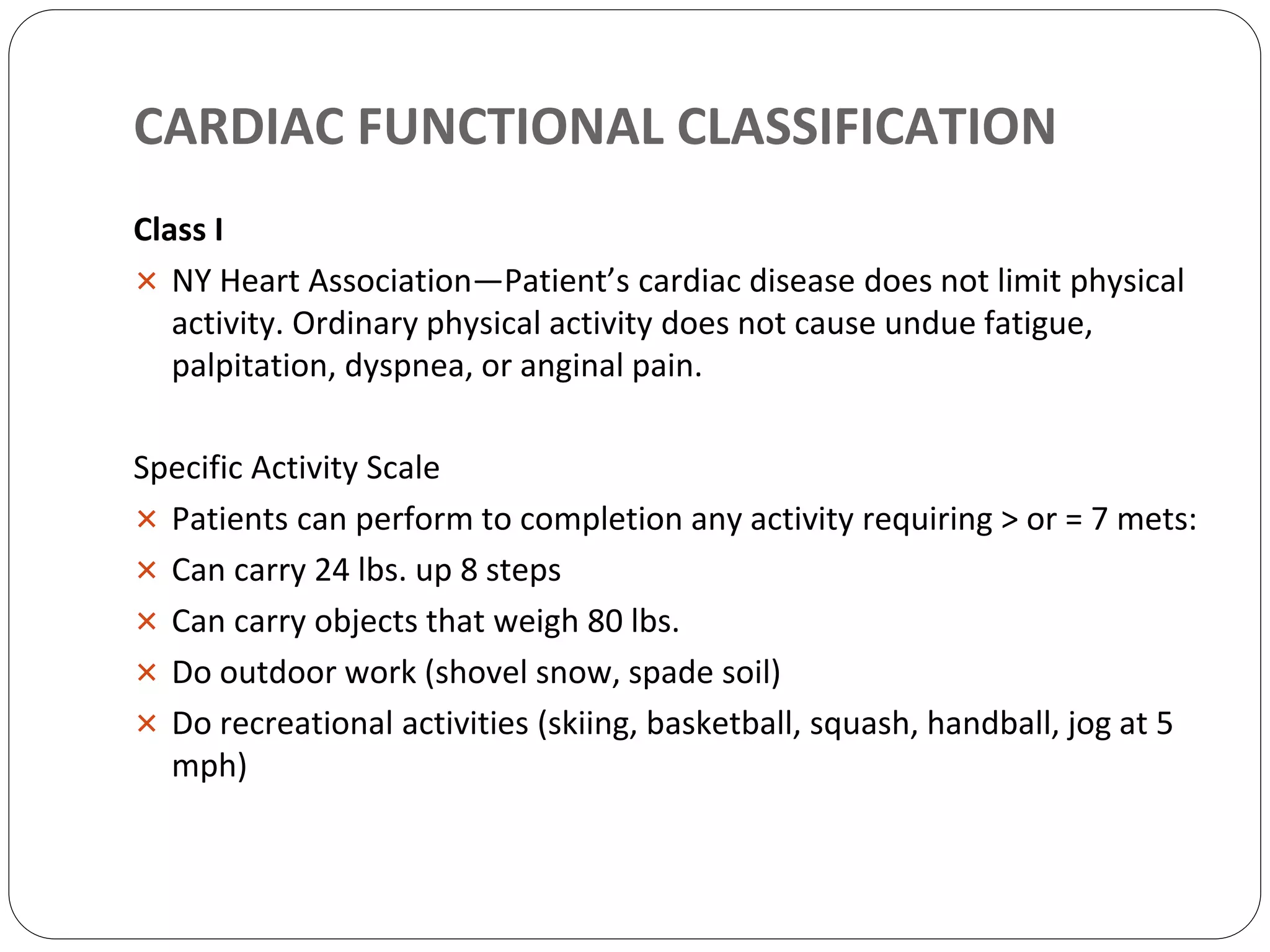 Cardiac rehabilitation | PPTX
