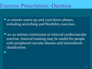 Cardiac rehabilitation | PPT