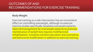 Cardiac rehabilitation | PPTX