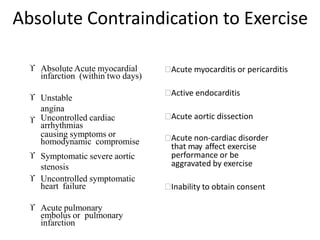 Cardiac rehabilitation | PPTX