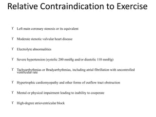 Cardiac rehabilitation | PPTX