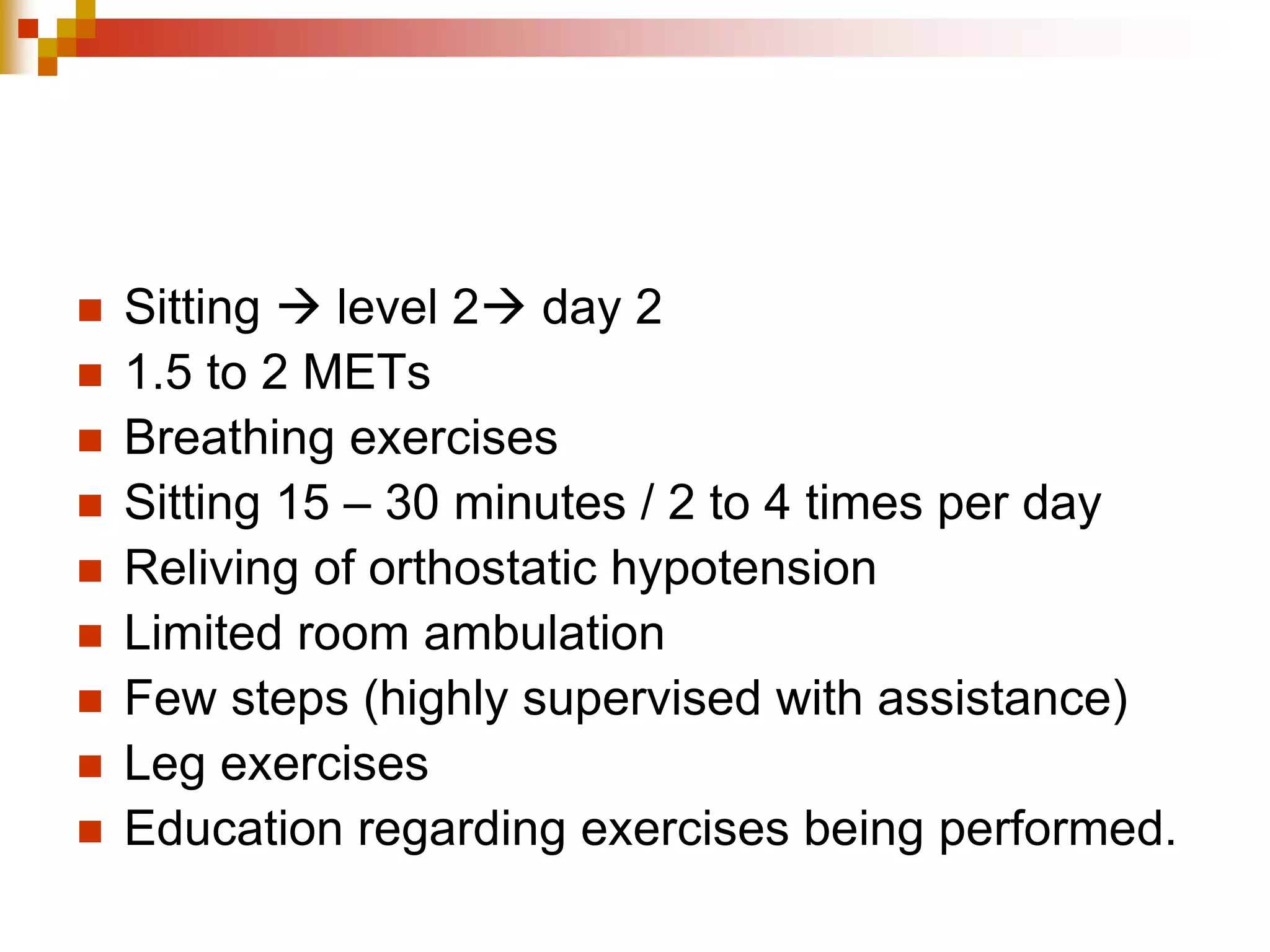 Cardiac rehabilitation | PPT