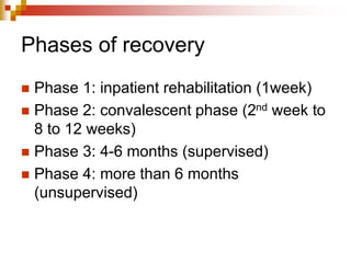 Cardiac rehabilitation | PPT