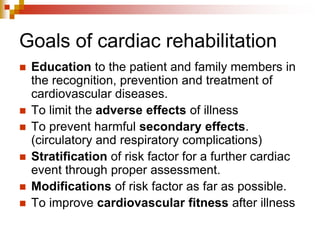 Cardiac rehabilitation | PPT