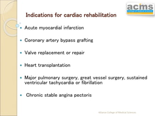 cardiac rehabilitation.ppt