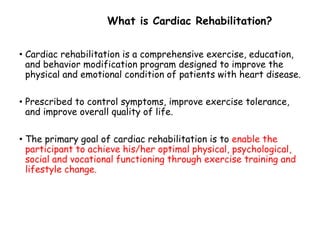 Cardiac rehabilitation.pptx