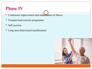 cardiac rehabilitation for cardiac conditions | PPTX