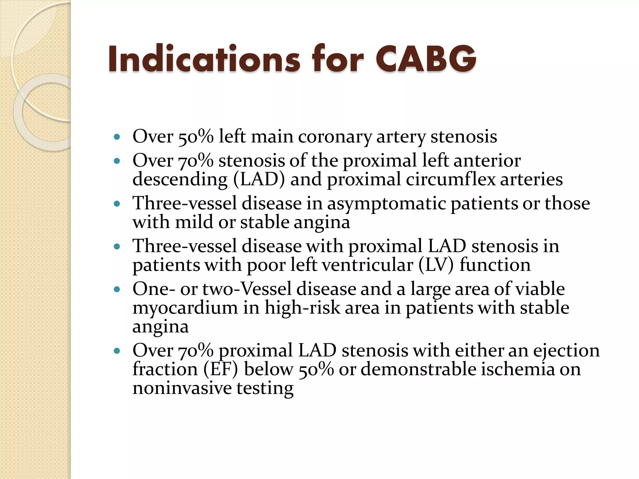 Cardiac rehabilitation following coronary artery bypass graft surgery ...