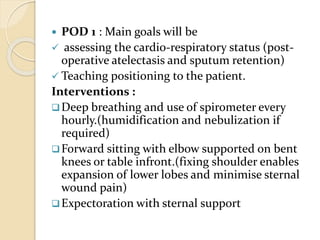 Cardiac rehabilitation following coronary artery bypass graft surgery ...