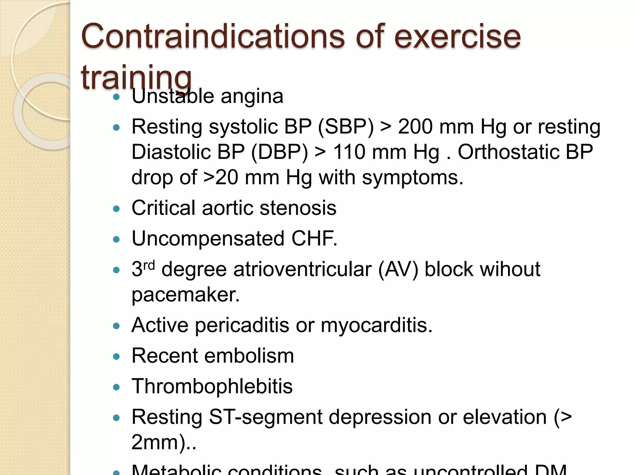 Cardiac rehabilitation | PPTX