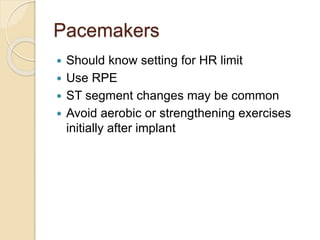 Cardiac rehabilitation | PPTX