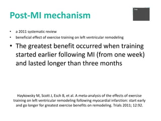 Cardiac rehabilitation past and present | PPTX