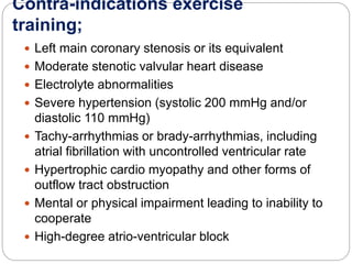 Cardiac rehabilitation pradeep | PPTX | Physical Therapy | Wellness