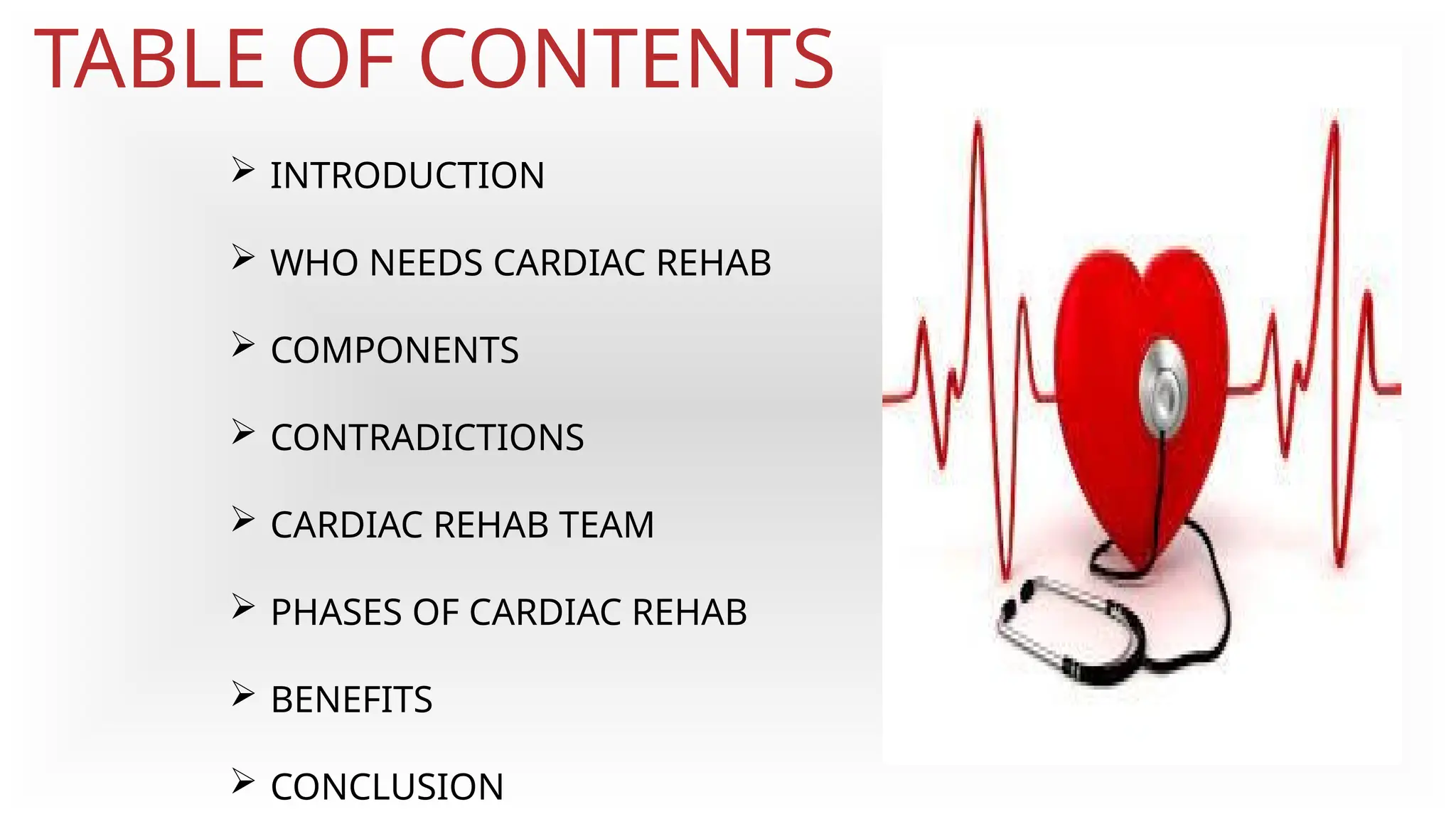 Cardiac Rehablitation - Rehablitation Engineering | PPT