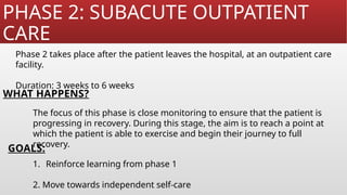 Cardiac Rehablitation - Rehablitation Engineering | PPT