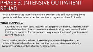 Cardiac Rehablitation - Rehablitation Engineering | PPT