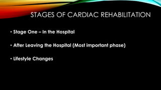Cardiac Rehabilitation for a Healthy Heart | PPT
