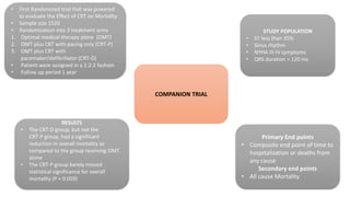 Cardiac Resynchronisation therapy.pptx