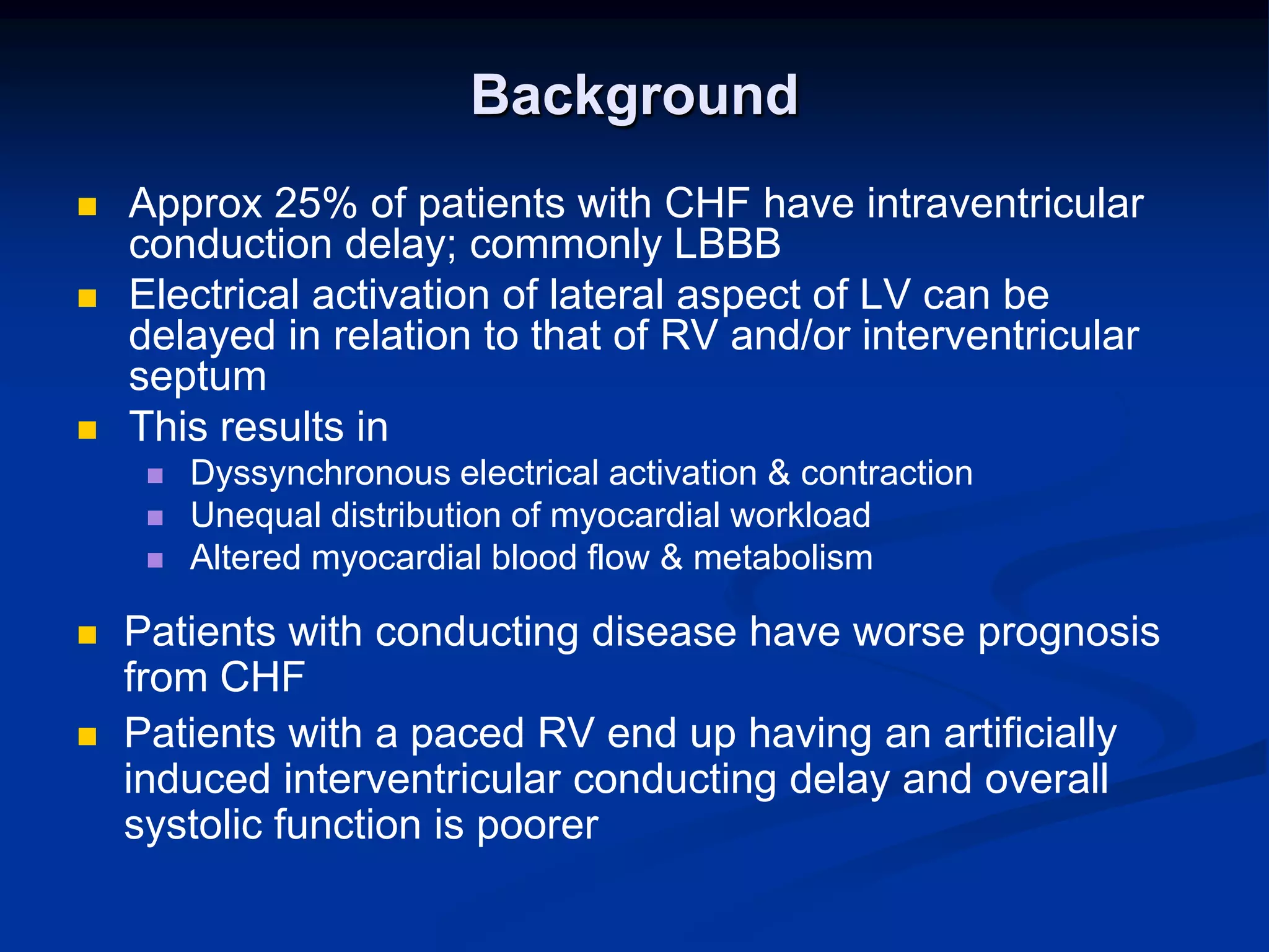 Cardiac resynchronization | PPT
