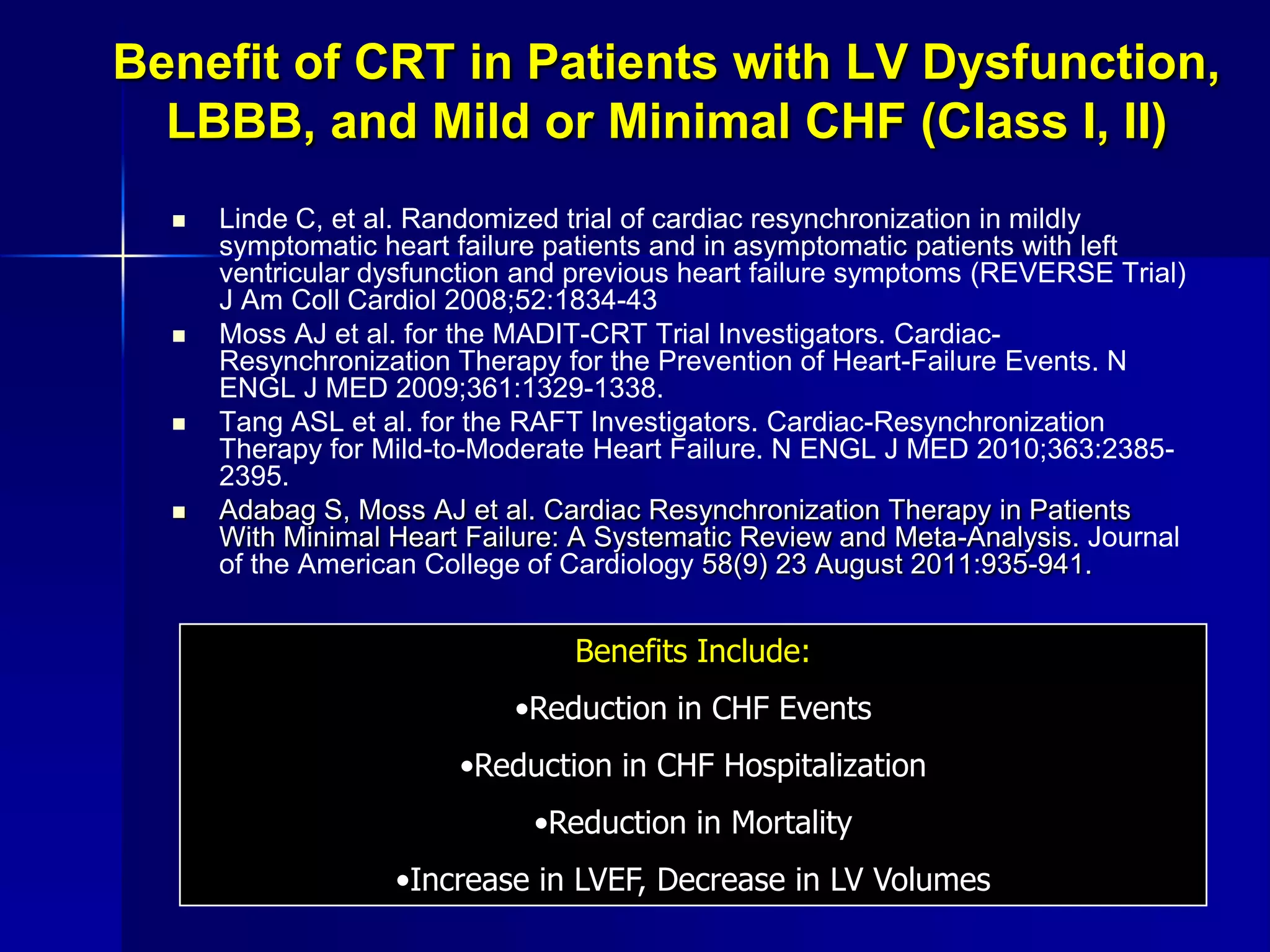 Cardiac resynchronization | PPT