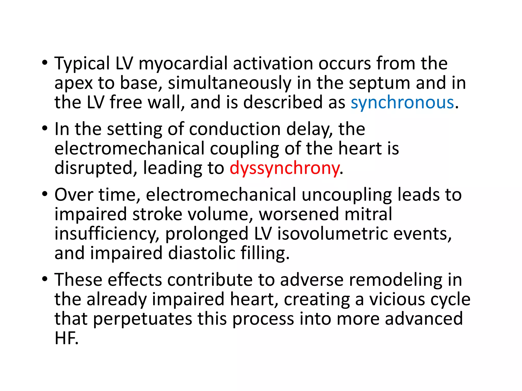 Cardiac resynchronization therapy | PPTX