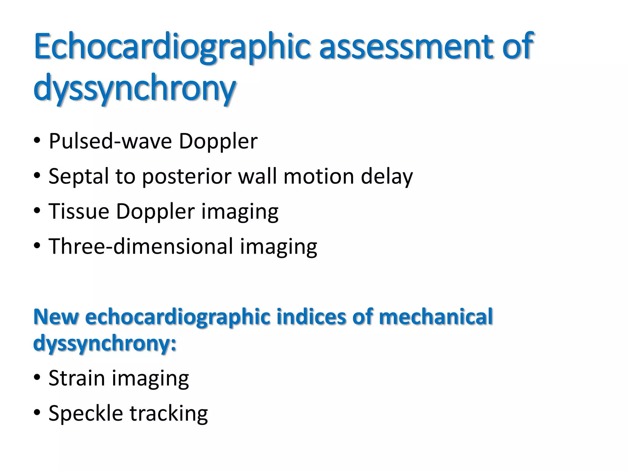 Cardiac resynchronization therapy | PPTX