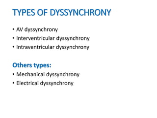 Cardiac resynchronization therapy | PPTX