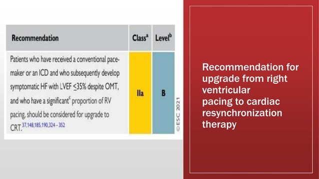Cardiac Resynchronization therapy.pptx | Heart and Cardiovascular ...