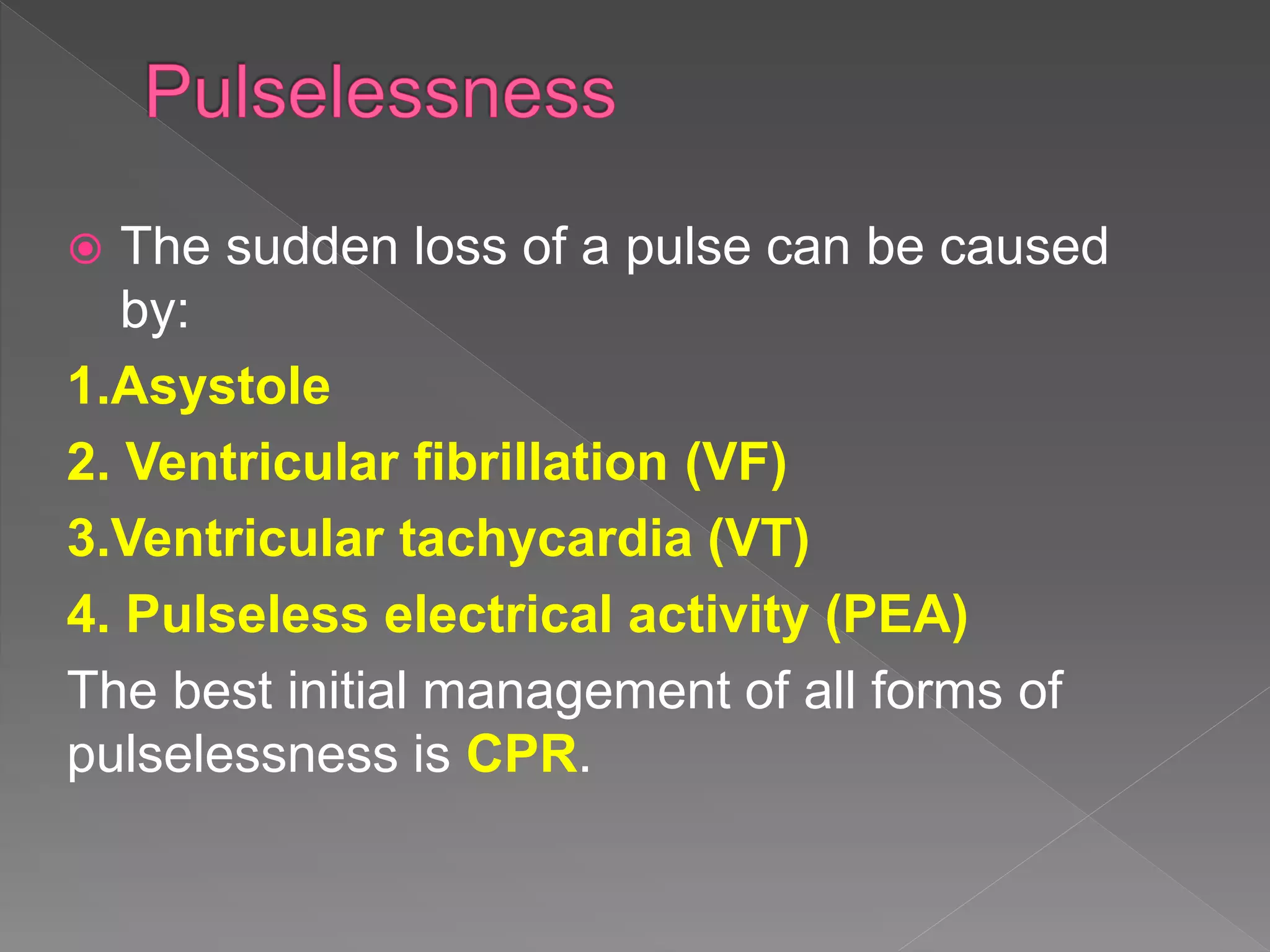 Cardiac rhythm disorders | PPTX