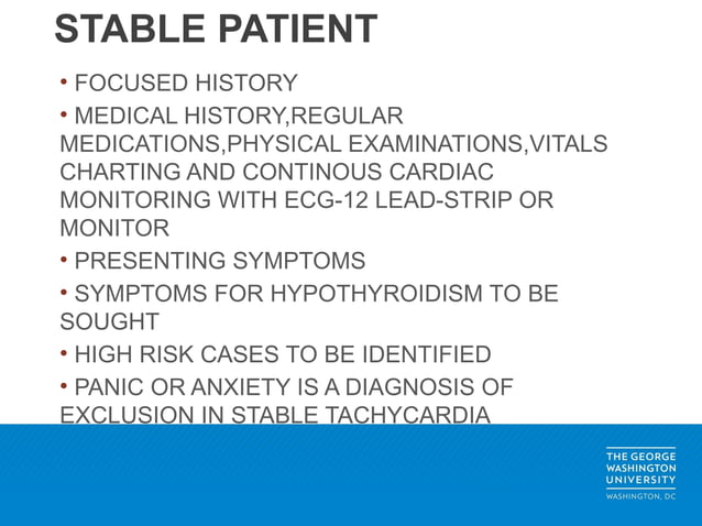 CARDIAC RHYTHM DISTURBANCES- clinicals and management | PPT