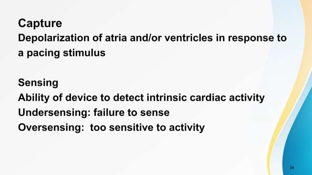 Cardiac rhythm management | PPT