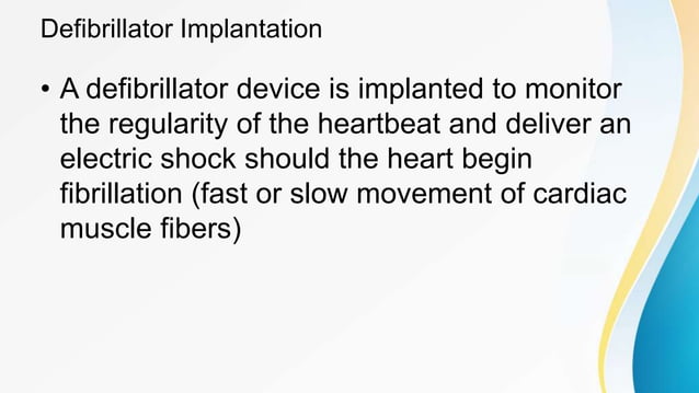 Cardiac rhythm management | PPT