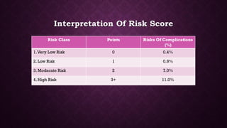 Cardiac risk index | PDF
