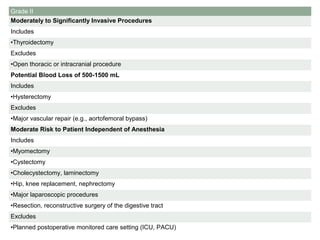 Cardiac risk stratification | PPT