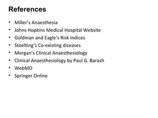 Cardiac risk stratification | PPT