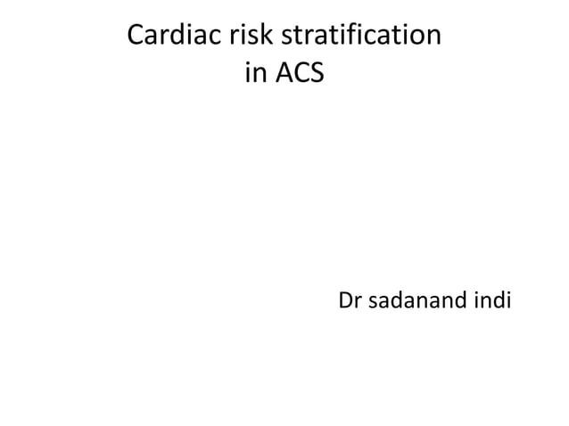 Cardiac risk stratification.pptx